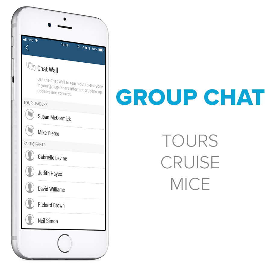 Introducing a New Group Chat for Tours and MICE
